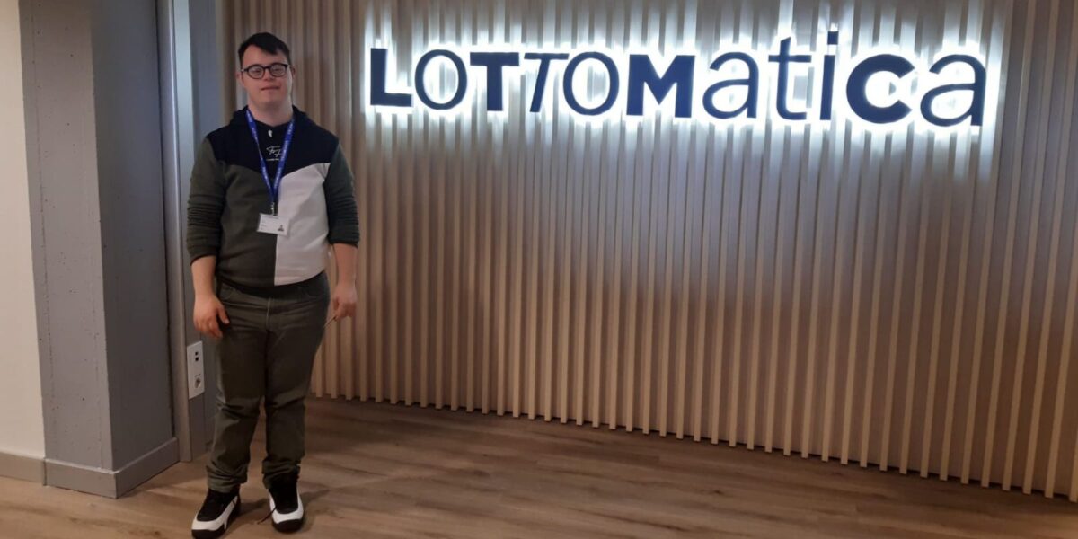Avviato il tirocinio per Simone Bombacigno in Lottomatica, AIPD Roma ...